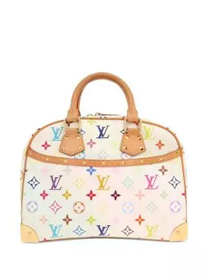 LOUIS VUITTON X Takashi Murakami 2005 Trouville Tote Bag - Neutrals