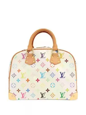 LOUIS VUITTON X Takashi Murakami 2005 Trouville Tote Bag - Neutrals