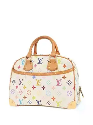 LOUIS VUITTON X Takashi Murakami 2005 Trouville Tote Bag - Neutrals