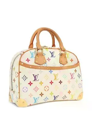 LOUIS VUITTON X Takashi Murakami 2005 Trouville Tote Bag - Neutrals