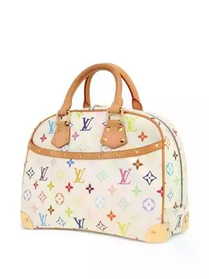 LOUIS VUITTON X Takashi Murakami 2005 Trouville Tote Bag - Neutrals