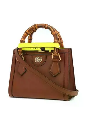 Gucci 2020s Small Diana Leather Shoulder Bag