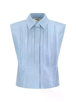 Fendi Pleated Shirt