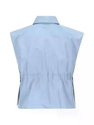 Fendi Pleated Shirt