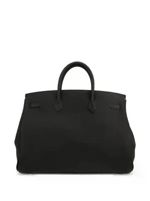 Hermès Birkin 40 Leather Handbag