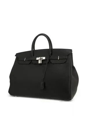 Hermès Birkin 40 Leather Handbag
