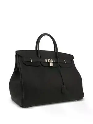 Hermès Birkin 40 Leather Handbag