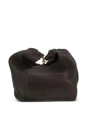 Loewe Squeeze Leather Handbag - Brown