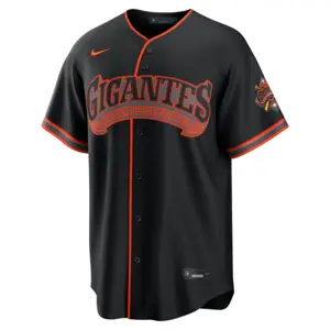 Nike Jung Hoo Lee San Francisco Giants Mlb Stadium Jersey - Black