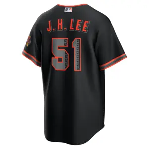 Nike San Francisco Giants Jung Hoo Lee Mlb Stadium Jersey