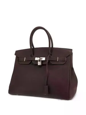 Hermès 2004 Birkin 35 Handbag - Brown
