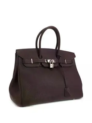 Hermès 2004 Birkin 35 Handbag - Brown