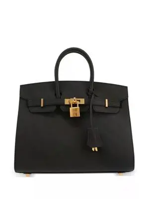 Hermès 2023 Birkin 25 Handbag - Black