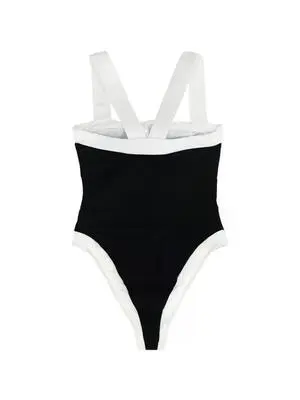 Goldbergh Hemera Contrast-panel Swimsuit