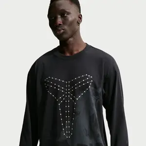 Nike Dri-fit Long-sleeve Basketball T-shirt - Black