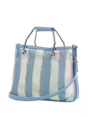 Karl Lagerfeld Ikon Mesh Tote Bag - Blue