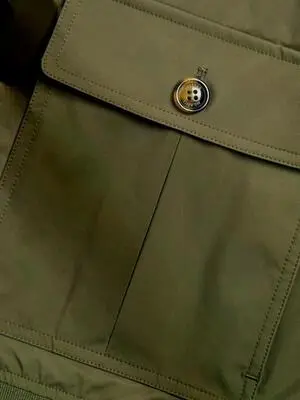 VALSTAR Button-front Jacket - Green