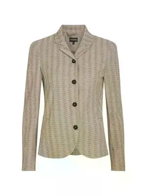 Emporio Armani Patterned Blazer