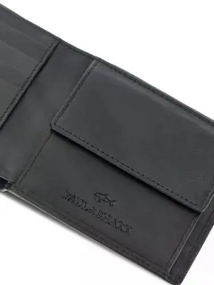 Paul & Shark Billfold Leather Wallet
