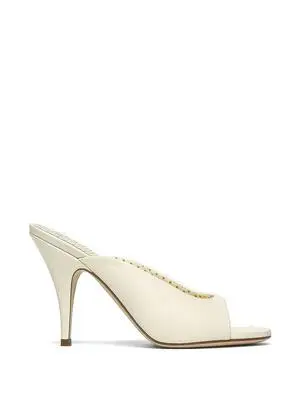 3JUIN Lilia Open-toe Pumps