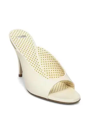 3JUIN Lilia Open-toe Pumps