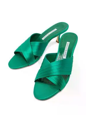Manolo Blahnik Vieramul Sandals