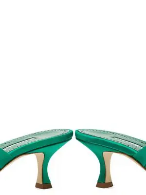 Manolo Blahnik Vieramul Sandals