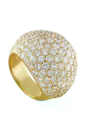 LB EXCLUSIVE Dome Diamond Ring