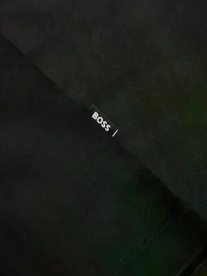 BOSS Round-neck T-shirt - Black