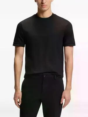 BOSS Round-neck T-shirt - Black