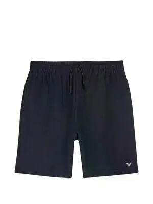 Emporio Armani Drawstring Shorts - Blue
