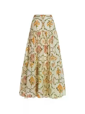 Agua Bendita Anis Cordillera Maxi Skirt