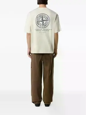 Stone Island Logo-print T-shirt