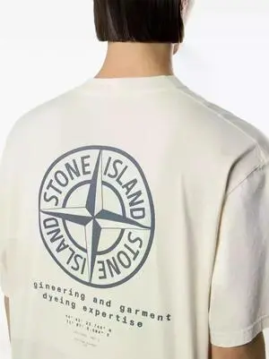 Stone Island 2100002 Combed Organic Cotton Jersey
