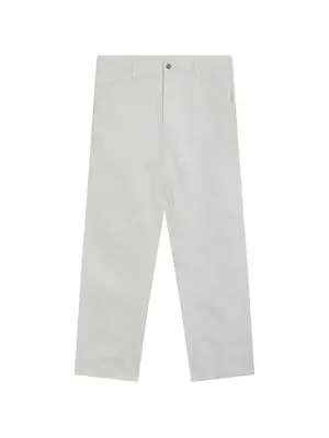 Carhartt Work In Progress Cotton Trousers - White