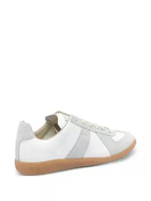 MAISON MARGIELA Replica Leather Sneakers - White