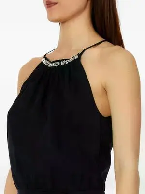 Liu Jo Embellished Midi Dress