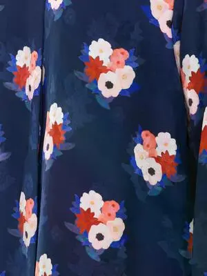 Fendi Floral-print Long-sleeve Shirt