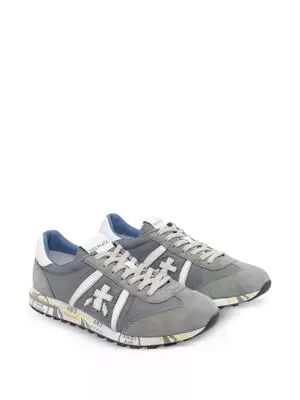 Premiata Lucy Logo Sneakers - Grey