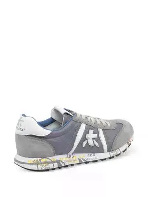Premiata Lucy Logo Sneakers - Grey