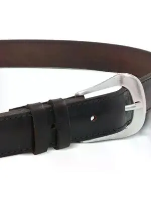 Orciani Leather Belt - Brown