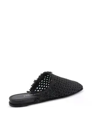 Premiata Rafia Sabot Sandals