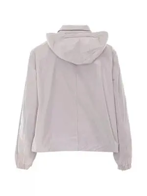 Herno Hooded Reversible Jacket - Grey