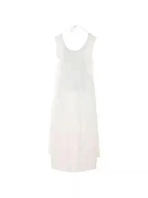 MAURIZIO PECORARO Scoop-neck Midi Dress
