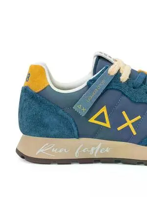 SUN 68 Logo-detail Sneakers - Blue