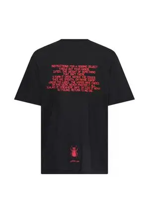 PEACEMAKER OAMC Logo-print T-shirt