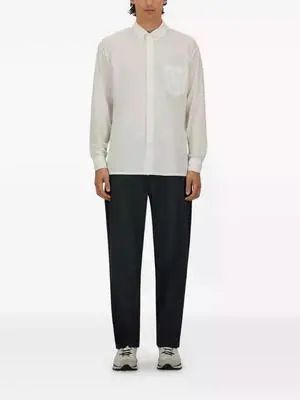 Herno Pleated Drawstring Trousers - Black
