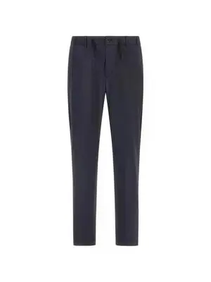Herno Drawstring-fastening Trousers - Blue