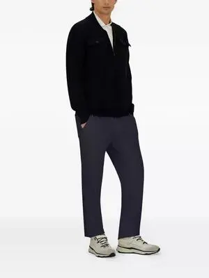 Herno Drawstring-fastening Trousers - Blue