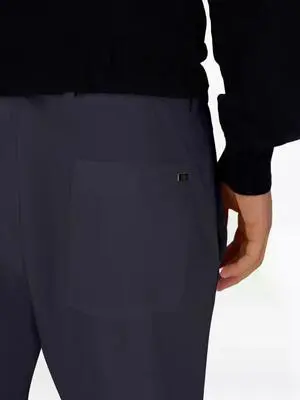 Herno Drawstring-fastening Trousers - Blue